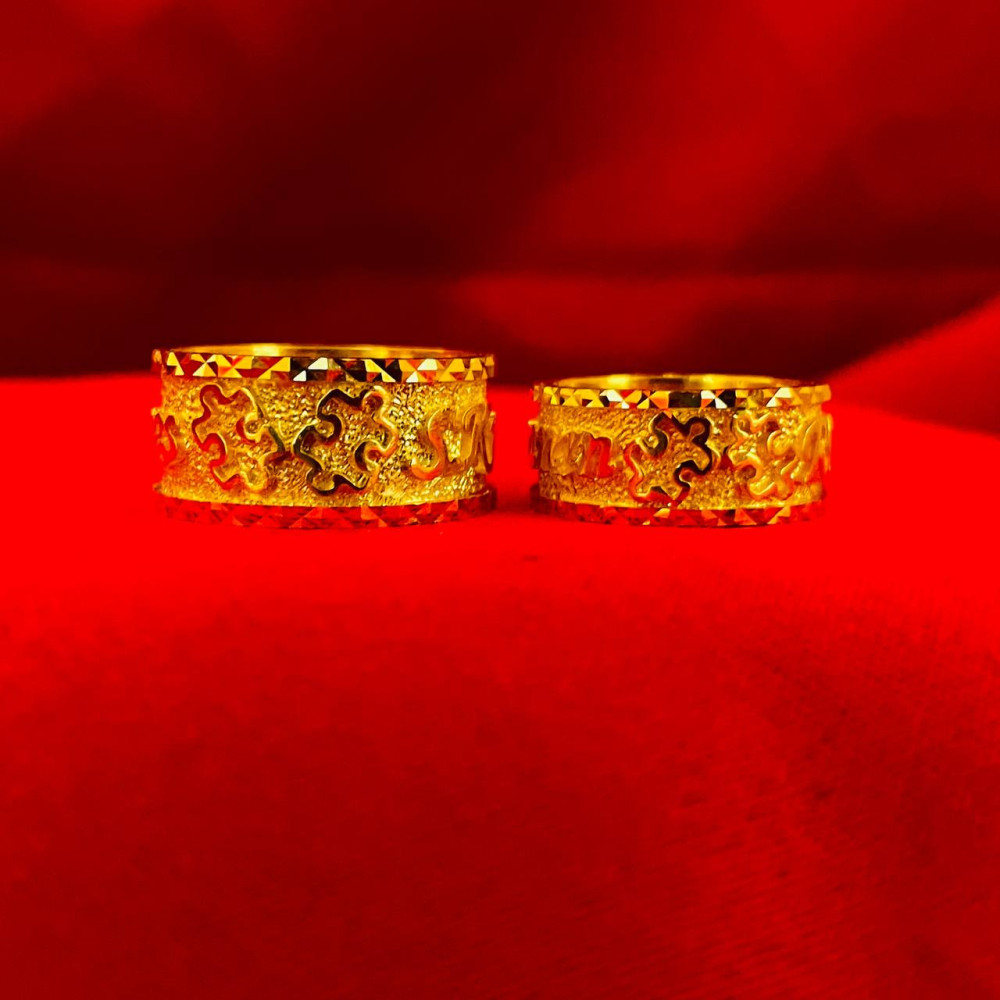 Puzzle Band Cutting Ring